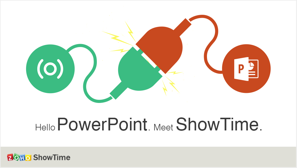 Announcing the new ShowTime plug-in for PowerPoint. - TheCloudKey