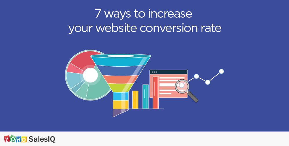 7 ways to increase your website conversion rate - TheCloudKey