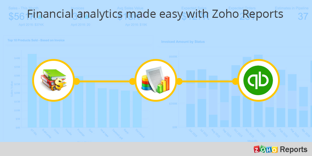 Financial analytics made easy – Analyze Zoho Books data with Zoho Reports - TheCloudKey