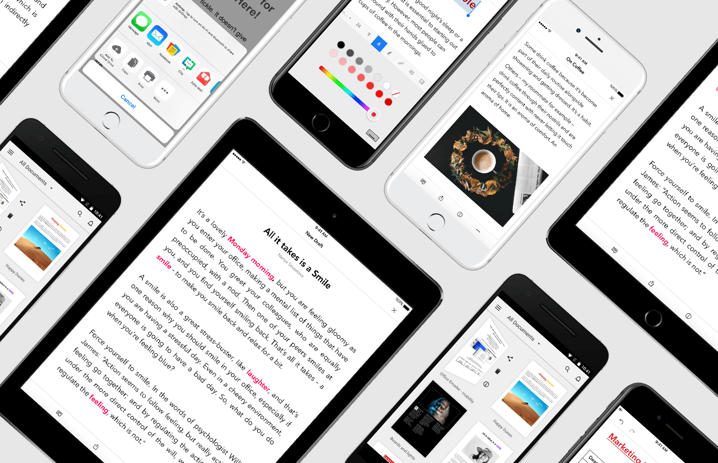 Introducing the All-new Writer for Mobile: A Big Leap Forward - TheCloudKey